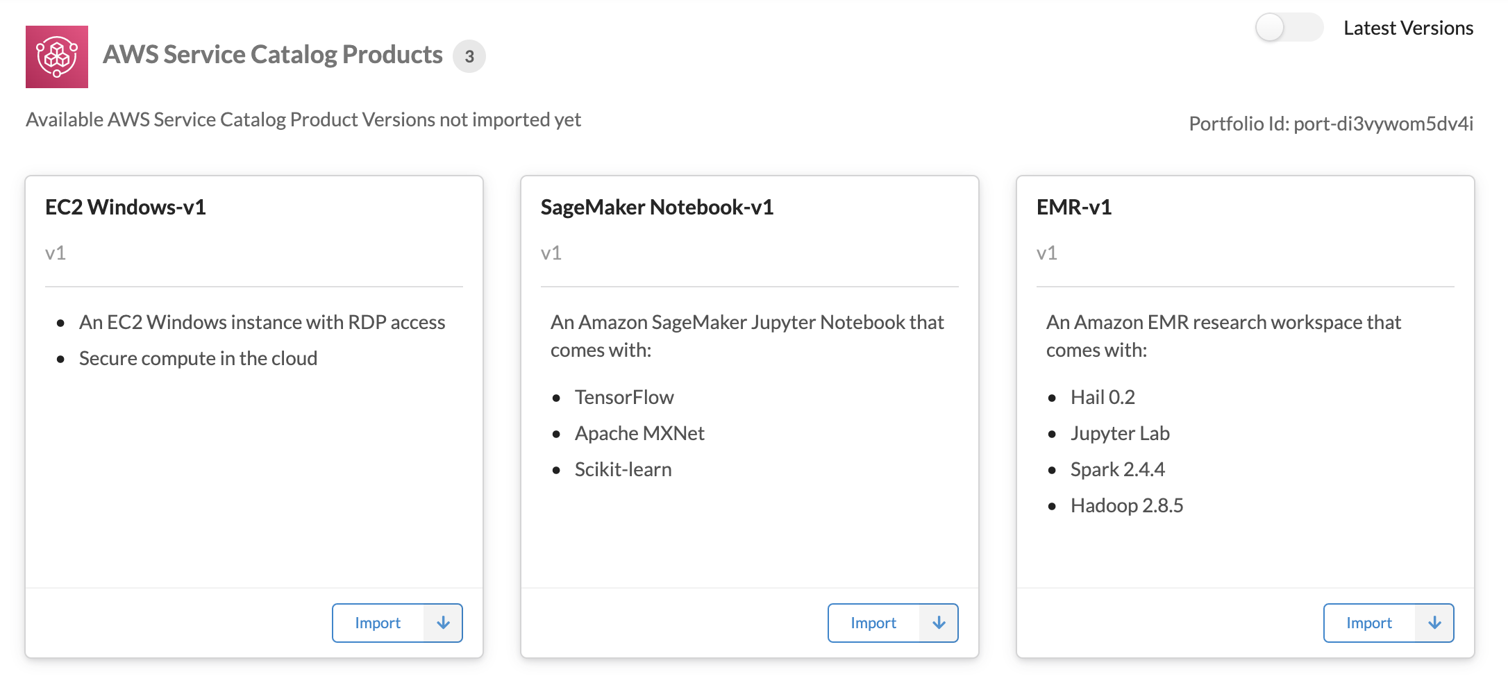 Seven features we added to a basic configuration of Service Workbench | Insights from the ...
